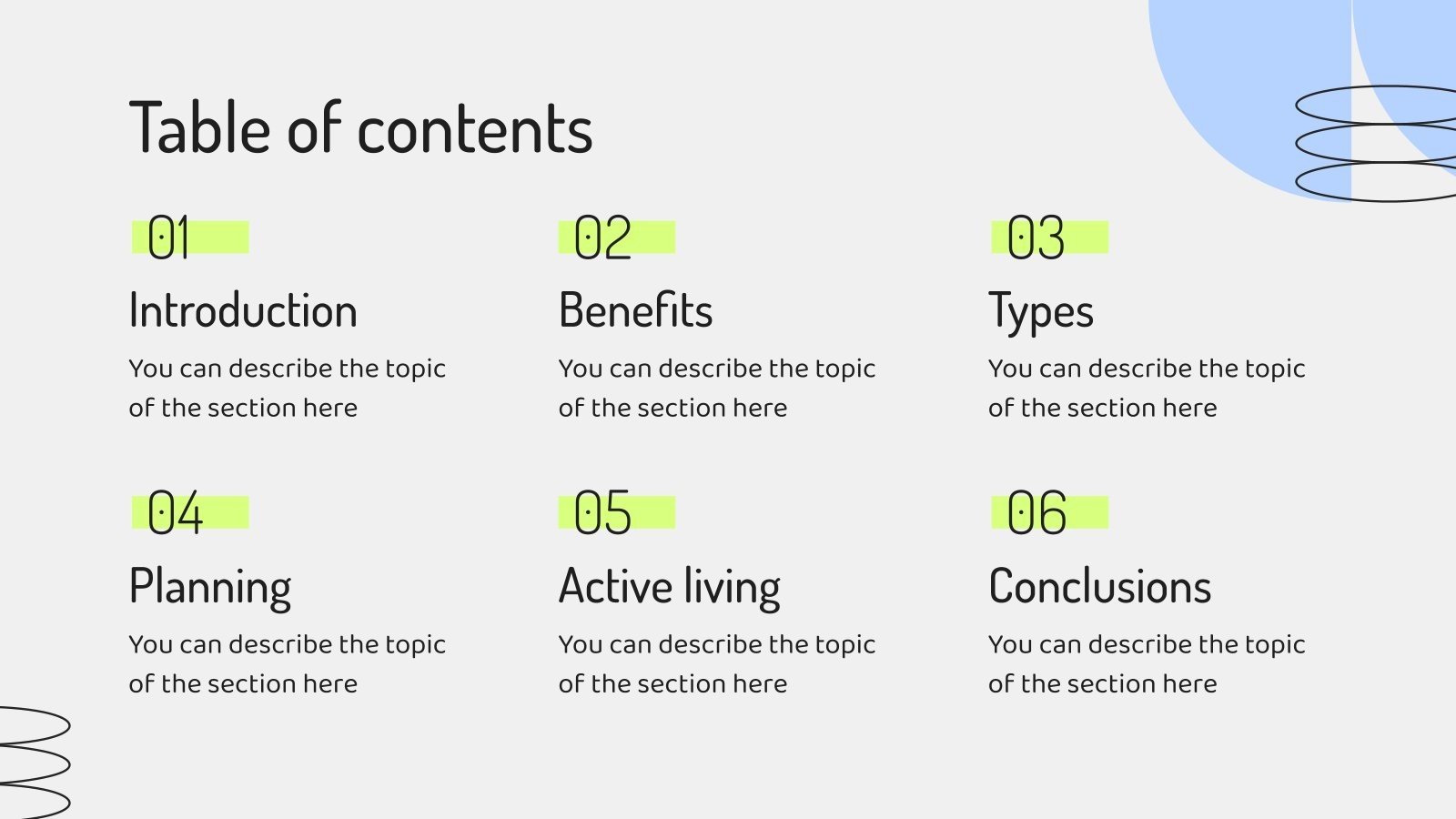 Physical Fitness and Exercise | Google Slides & PowerPoint