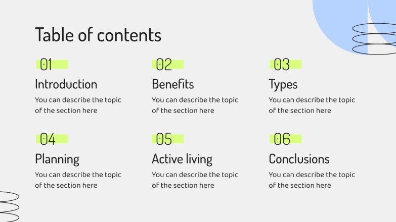 Physical Fitness and Exercise | Google Slides & PowerPoint