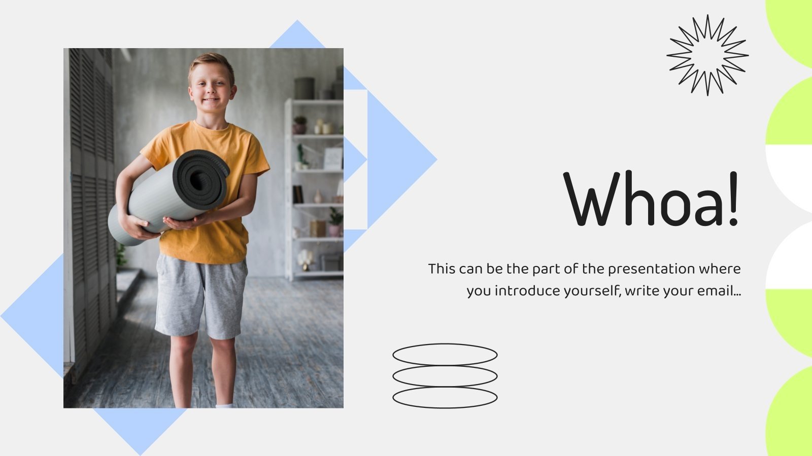 Physical Fitness and Exercise | Google Slides & PowerPoint