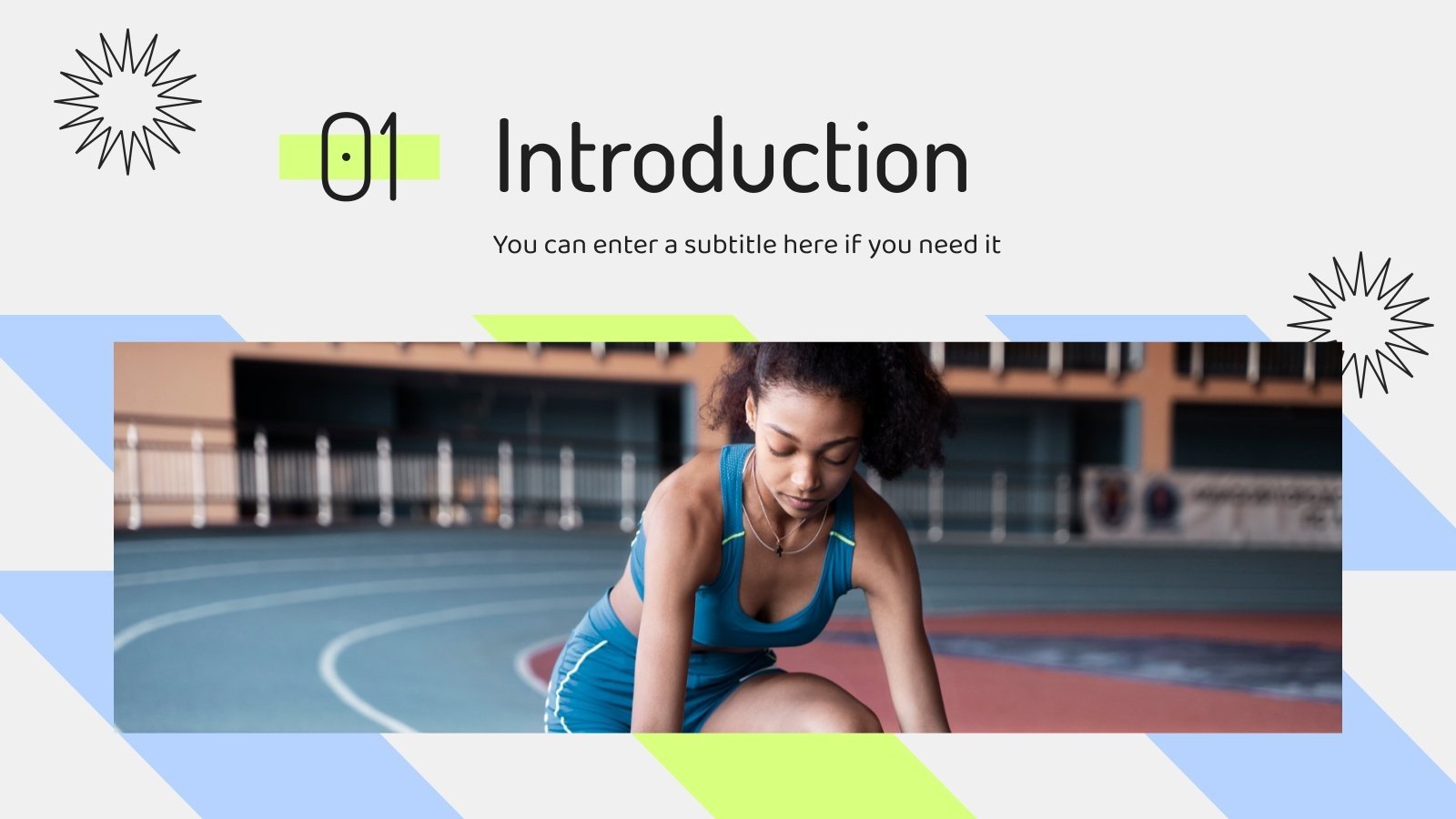 Physical Fitness and Exercise | Google Slides & PowerPoint