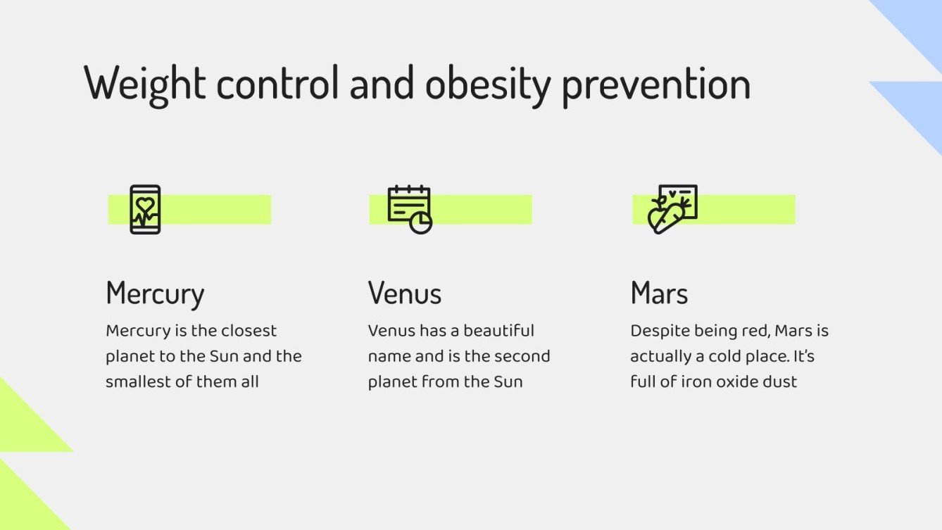 Physical Fitness and Exercise | Google Slides & PowerPoint