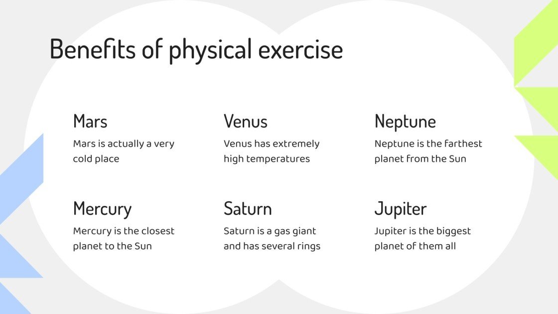 Physical Fitness and Exercise | Google Slides & PowerPoint