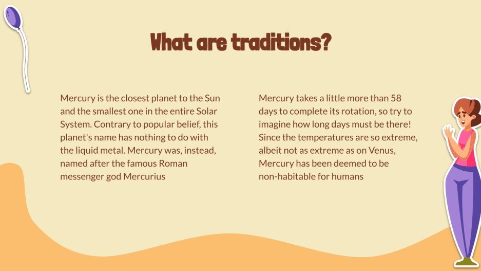 Family Traditions and Celebrations - History - 2nd Grade