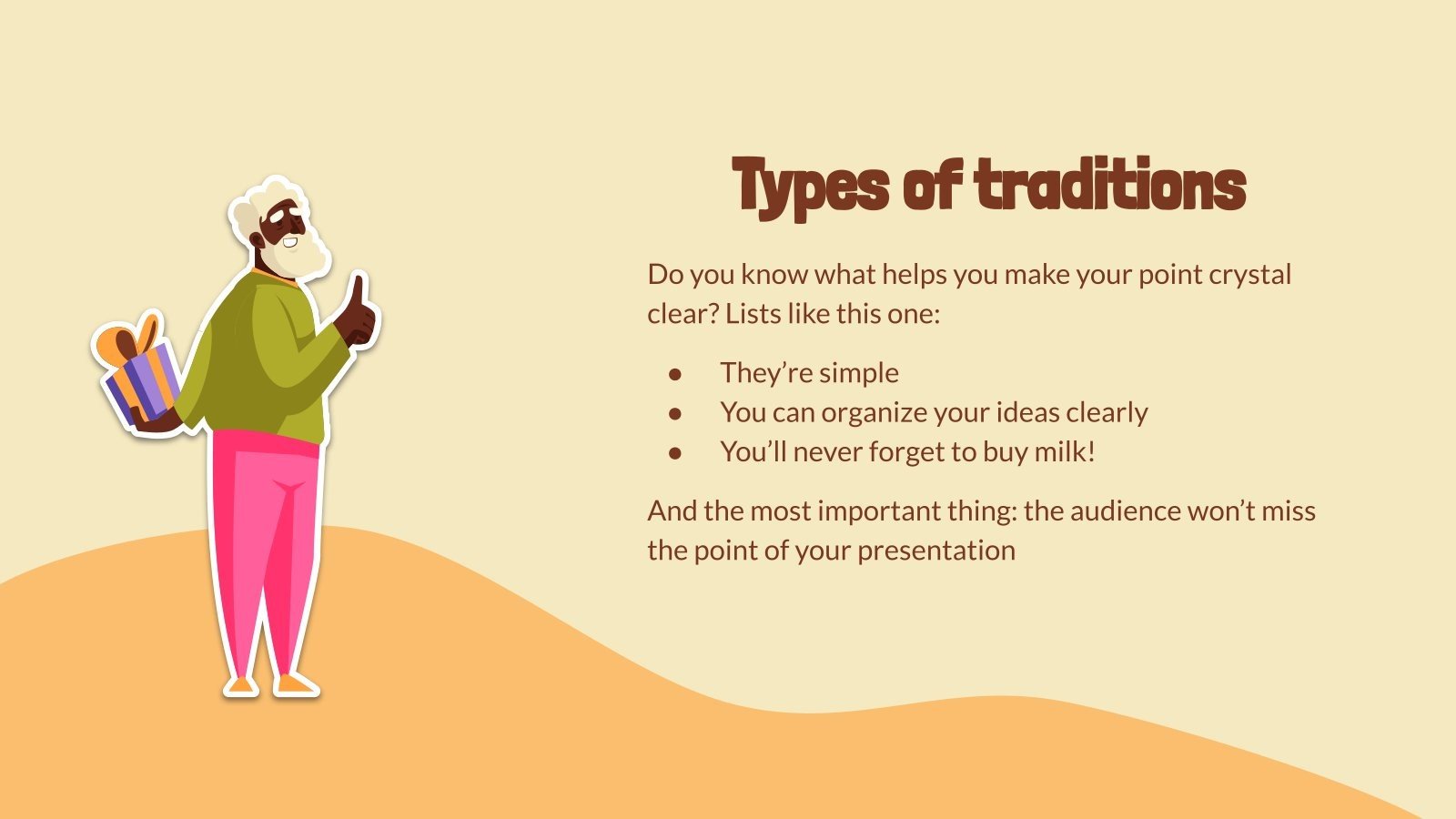 Family Traditions and Celebrations - History - 2nd Grade