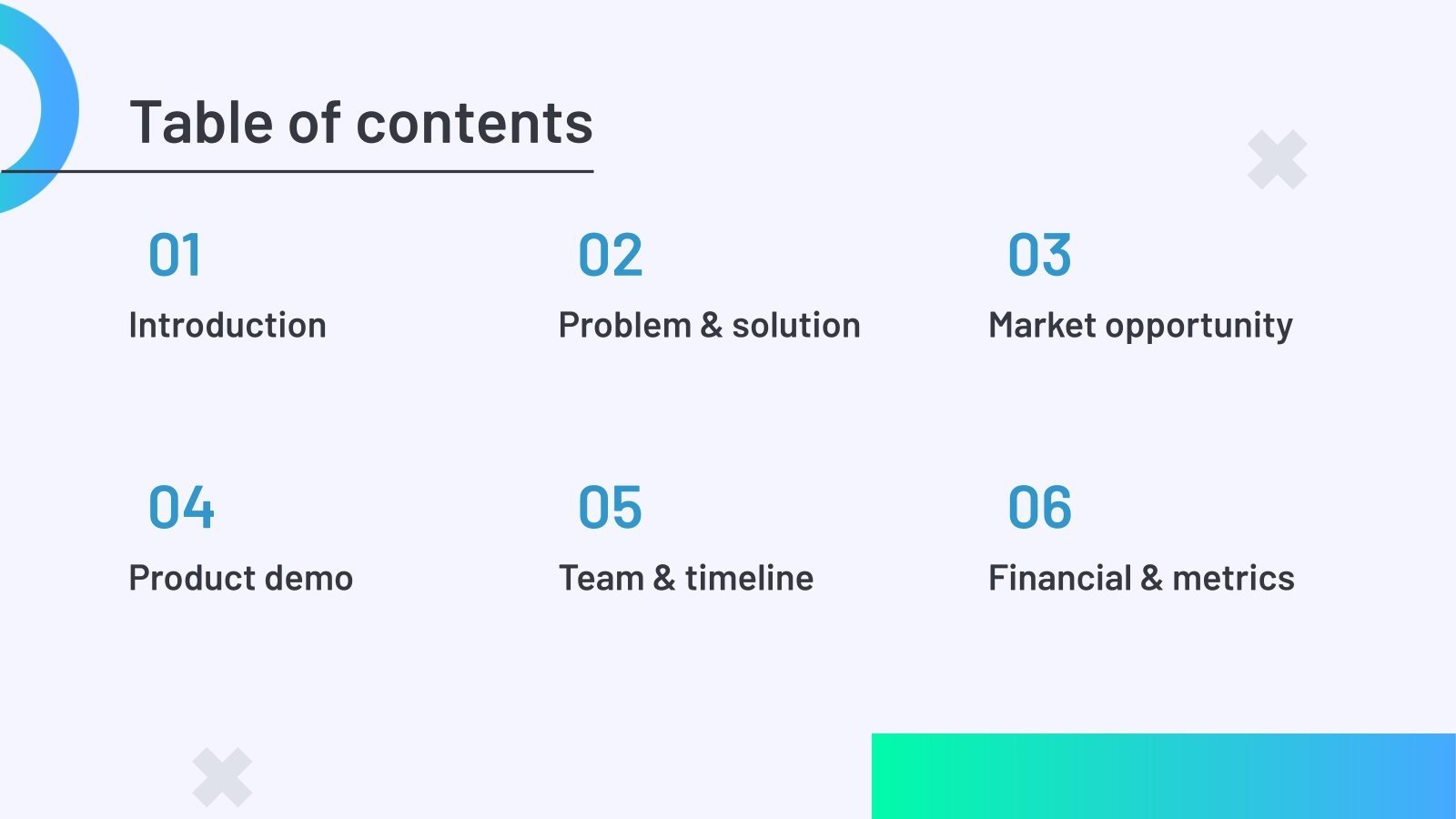 Biohazard Detection System (BDS) Equipment Pitch Deck