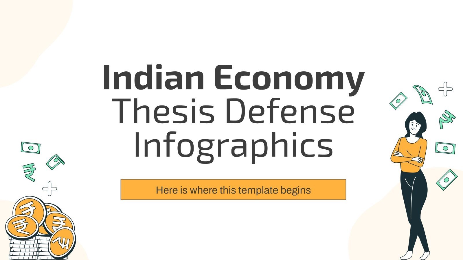 Free Thesis Defense Google Slides and PowerPoint Templates