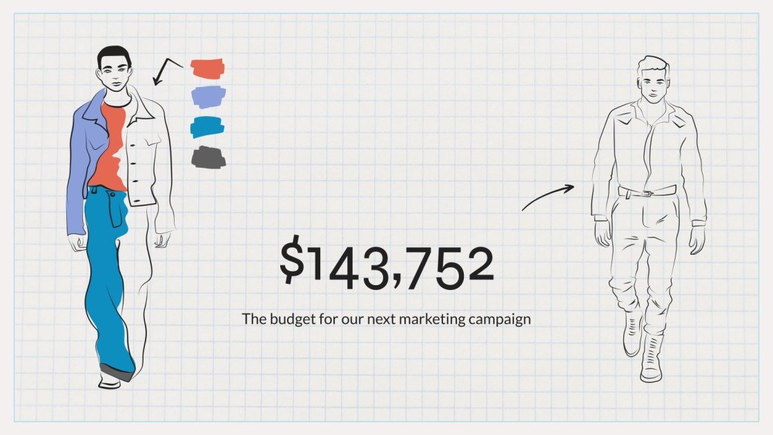 Men's Fashion Campaign | Google Slides & PPT