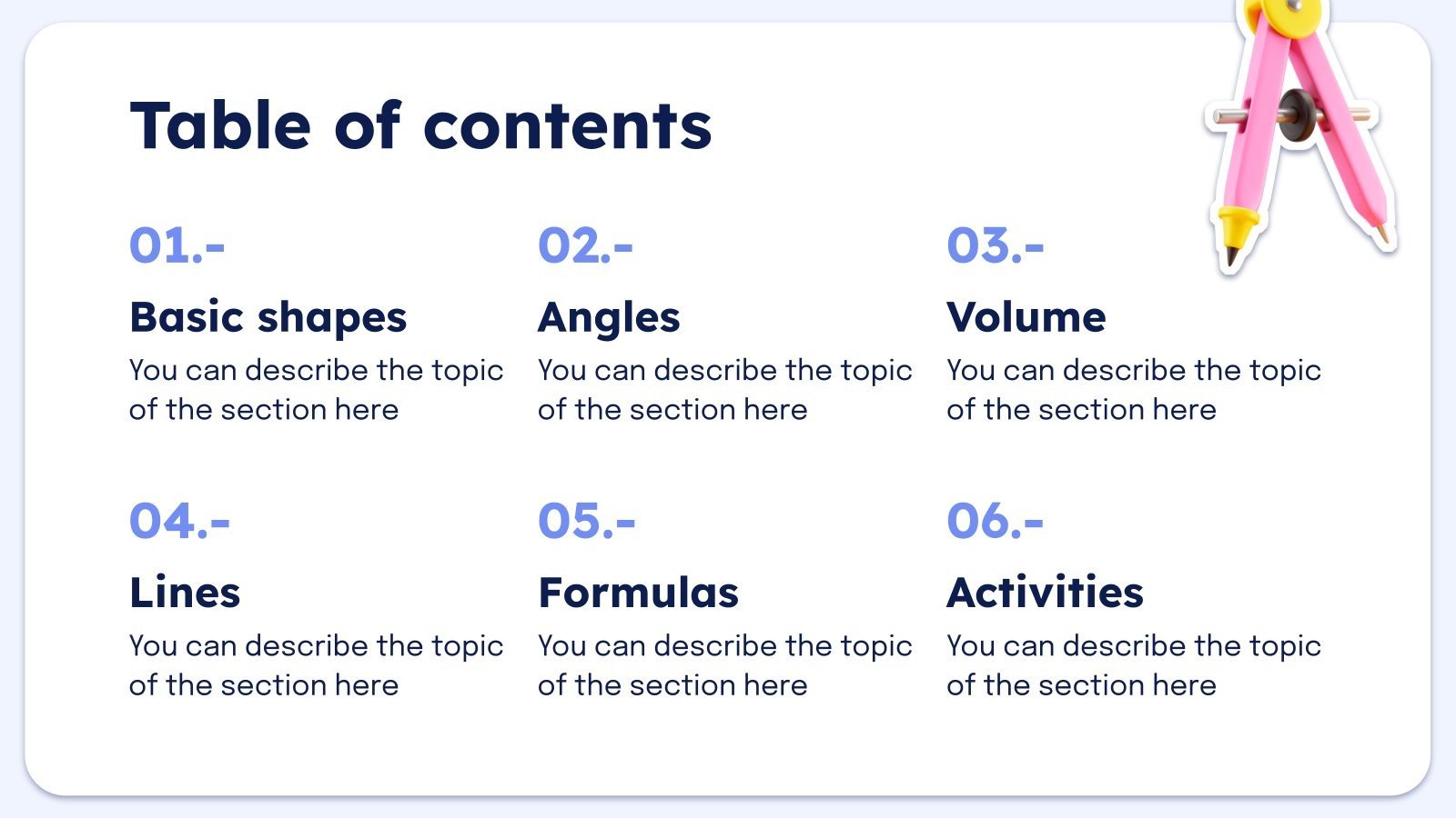 Geometry - Math - 6th Grade | Google Slides & PPT