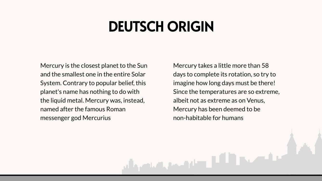 Countries, Nationalities, and Languages - German