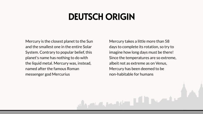 Countries, Nationalities, and Languages - German