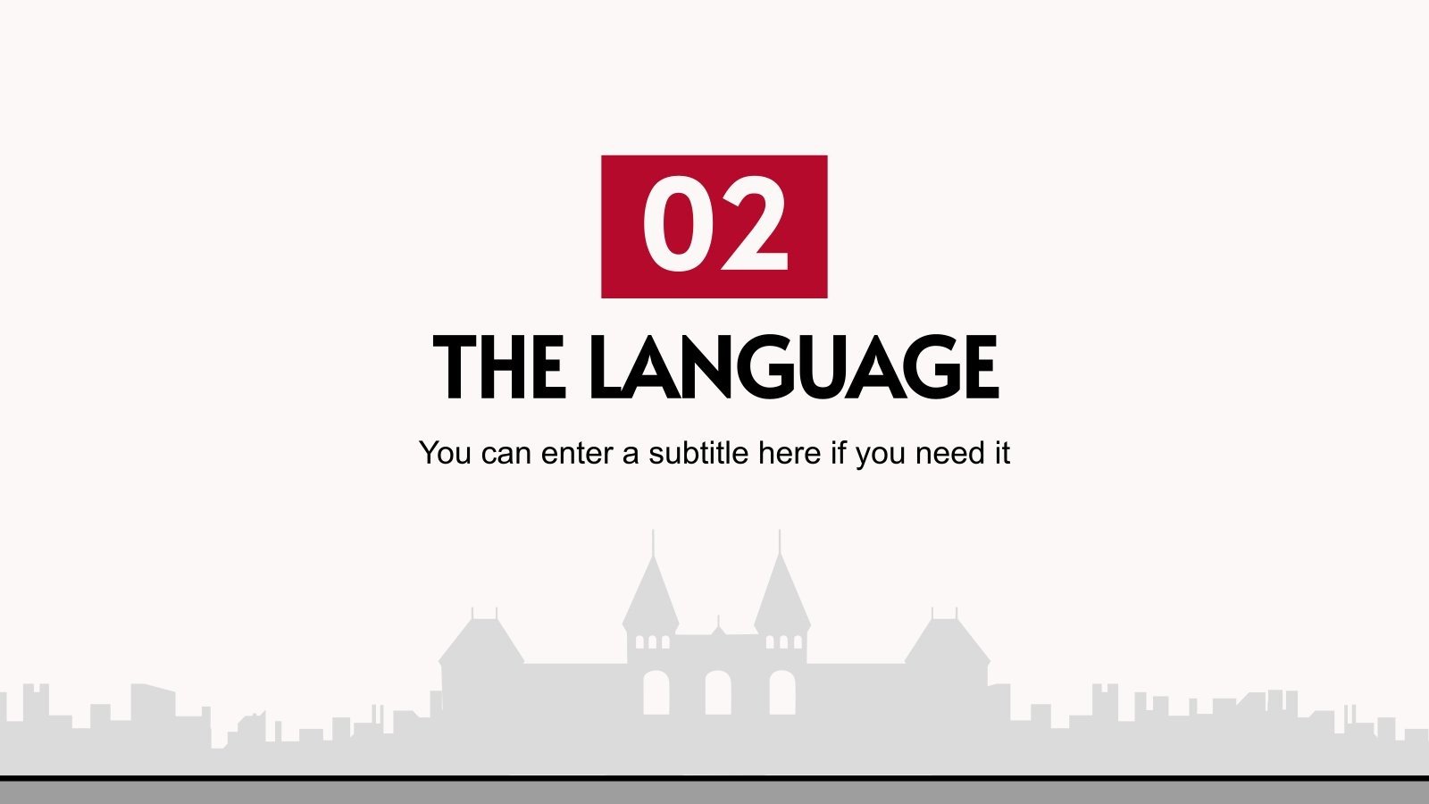 Countries, Nationalities, and Languages - German