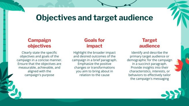 Peruvian Rainforest Conservation Campaign Presentation