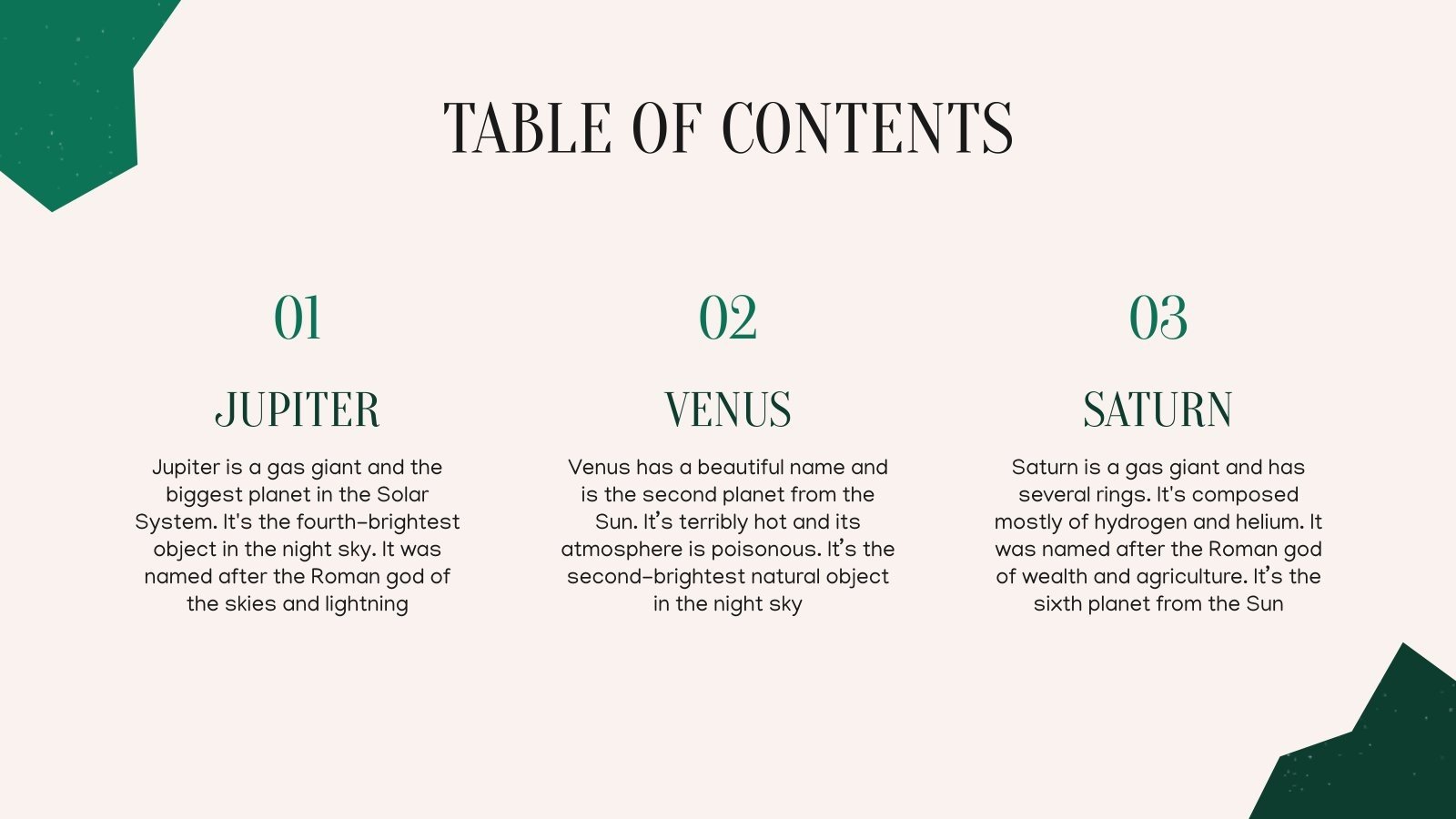 Monochrome Rough Abstract Shapes - Business Basic Template