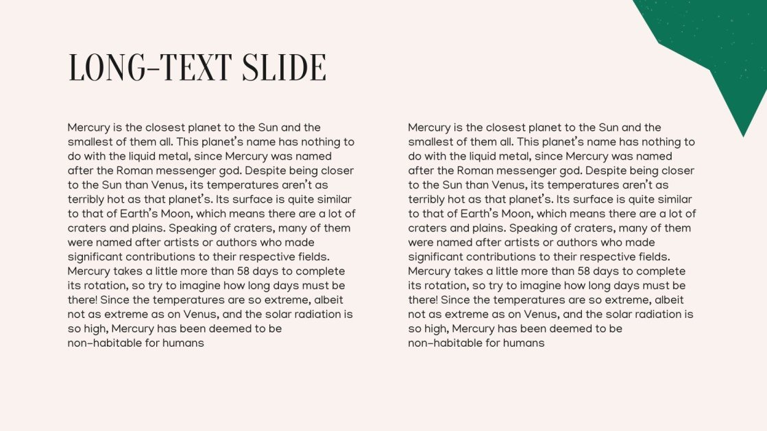 Monochrome Rough Abstract Shapes - Business Basic Template