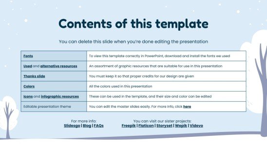 Winter Break - Pre-K | Google Slides & PowerPoint