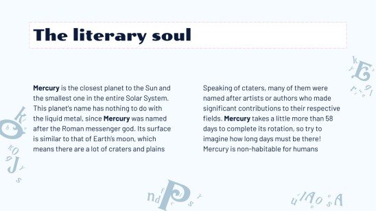 Poetry Analysis - Language Arts | Google Slides & PowerPoint