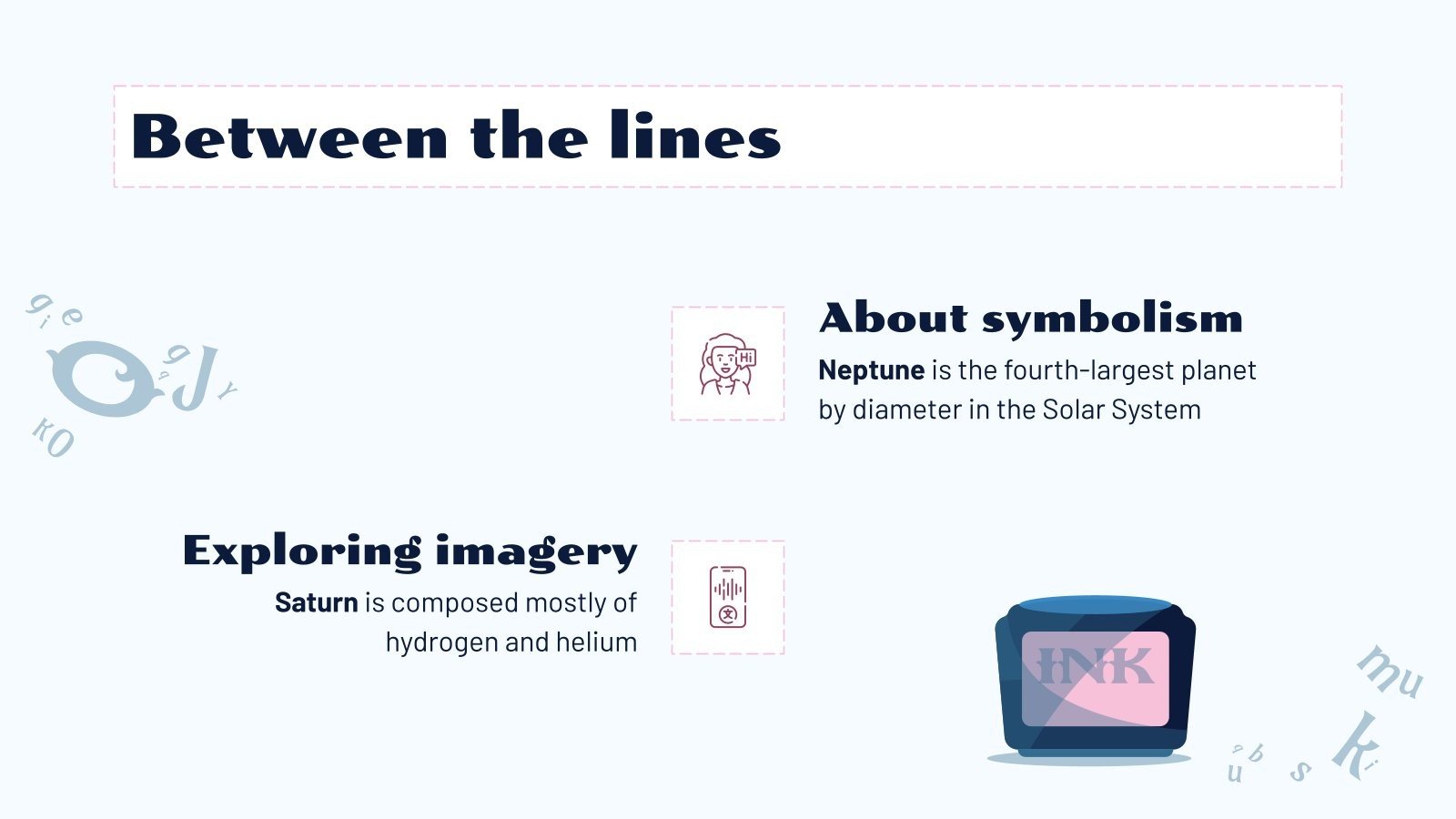 Poetry Analysis - Language Arts | Google Slides & PowerPoint