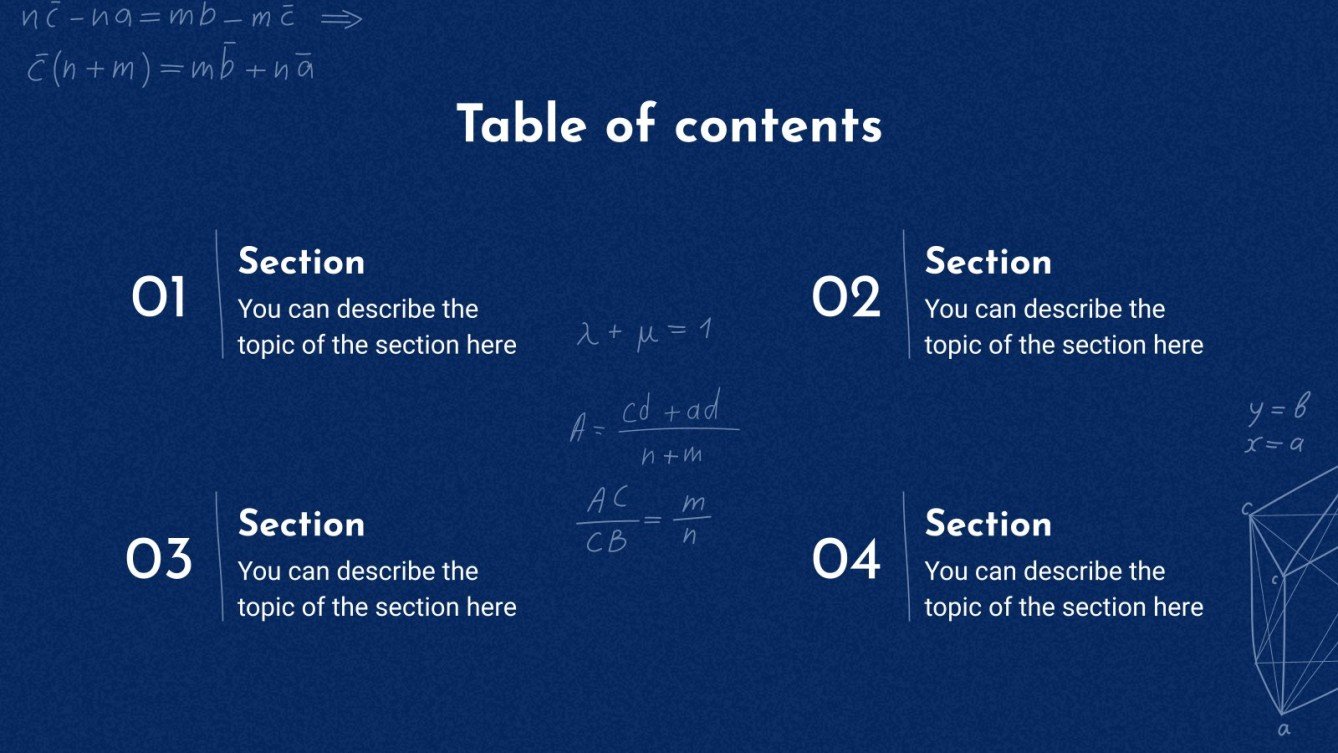 Discrete Mathematics | Google Slides & PowerPoint template