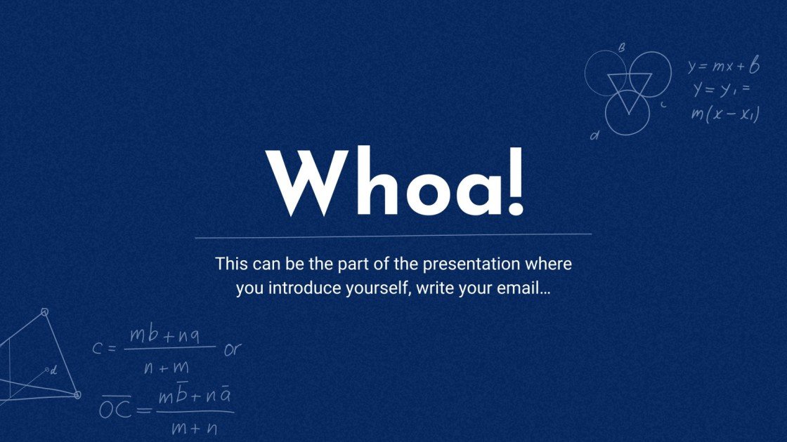 Discrete Mathematics | Google Slides & PowerPoint template