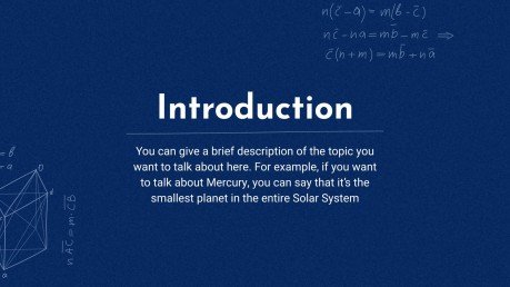 Discrete Mathematics | Google Slides & PowerPoint template