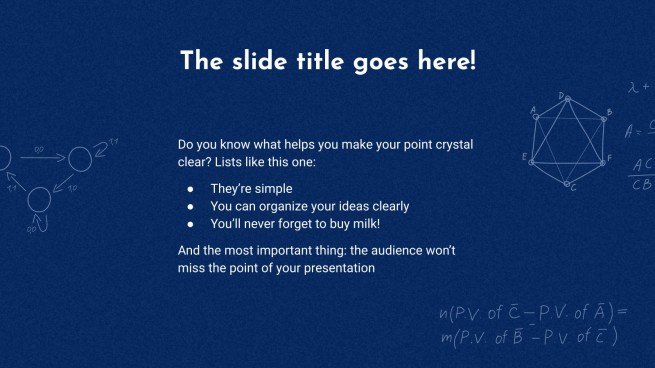 Discrete Mathematics | Google Slides & PowerPoint template