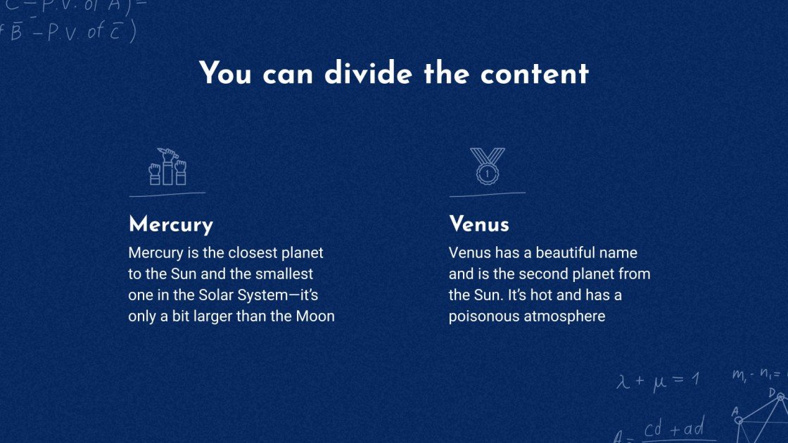 Discrete Mathematics | Google Slides & PowerPoint template