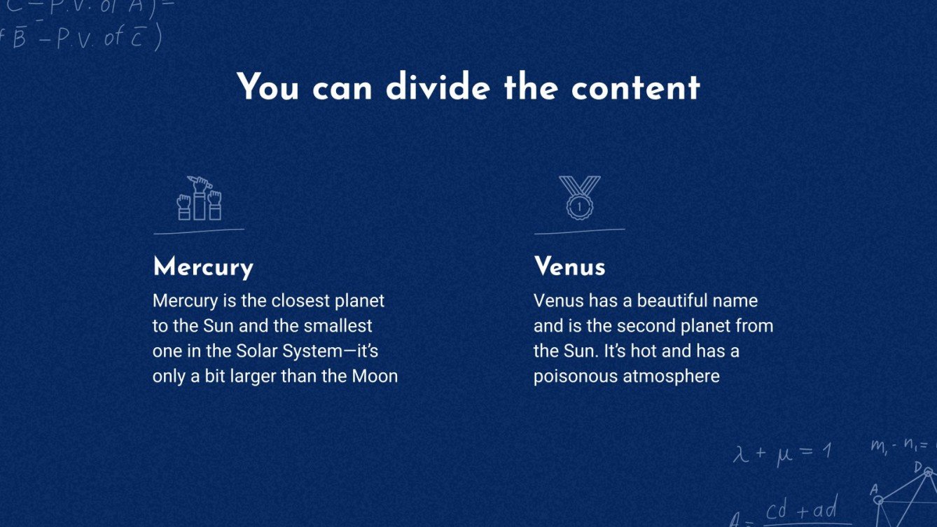 Discrete Mathematics | Google Slides & PowerPoint template