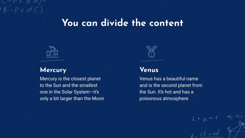 Discrete Mathematics | Google Slides & PowerPoint template