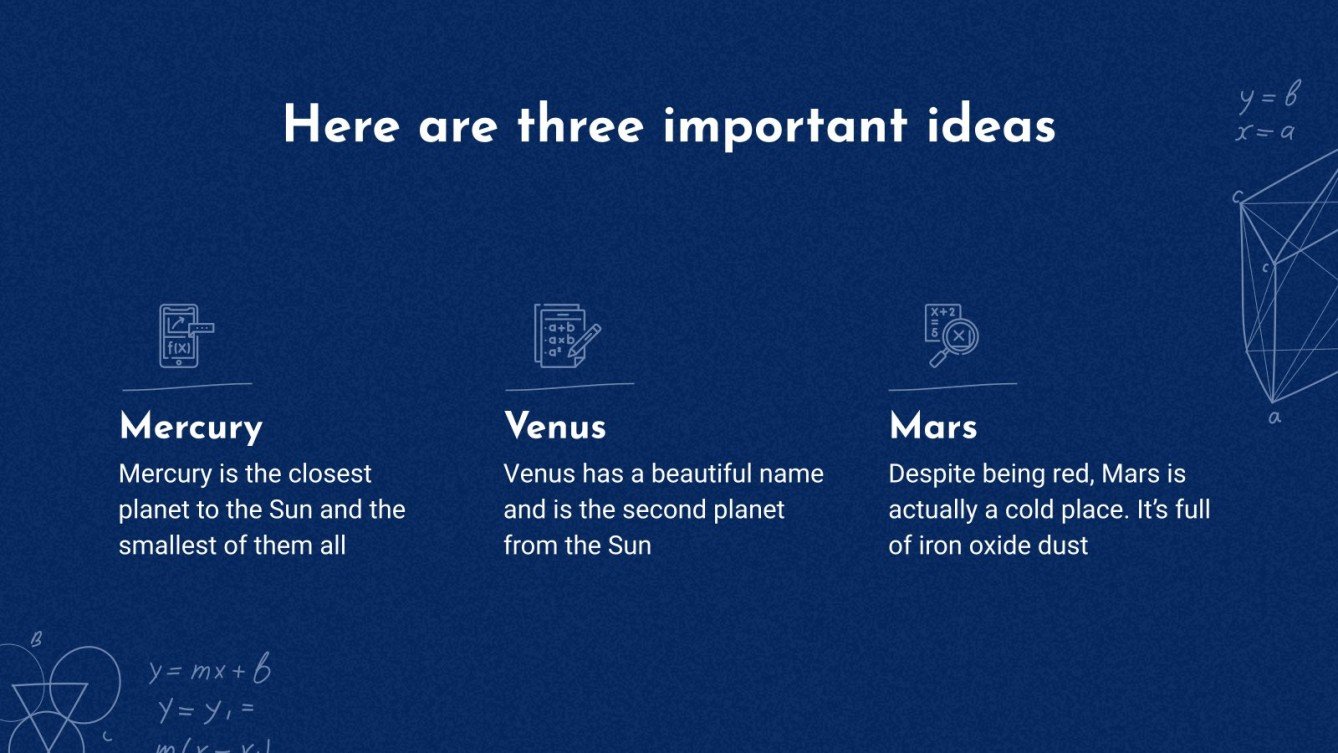 Discrete Mathematics | Google Slides & PowerPoint template