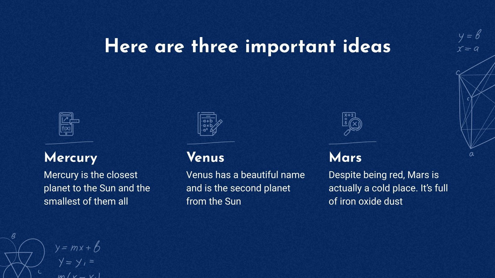 Discrete Mathematics | Google Slides & PowerPoint template