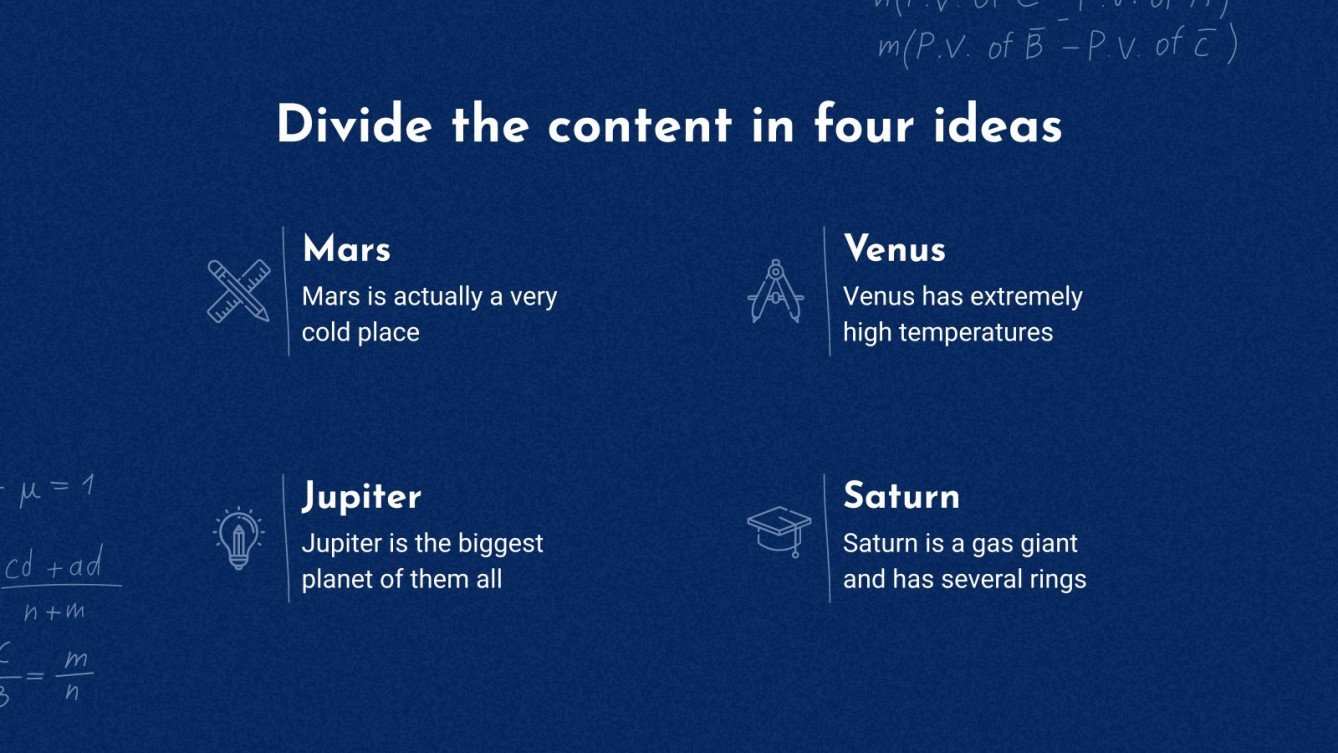 Discrete Mathematics | Google Slides & PowerPoint template