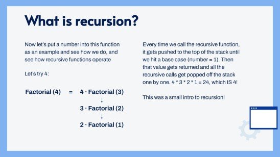 Intro to Recursion | Google Slides & PowerPoint