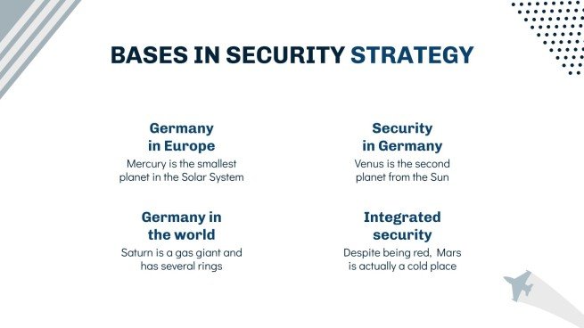 German Armed Forces in Security | Google Slides & PPT