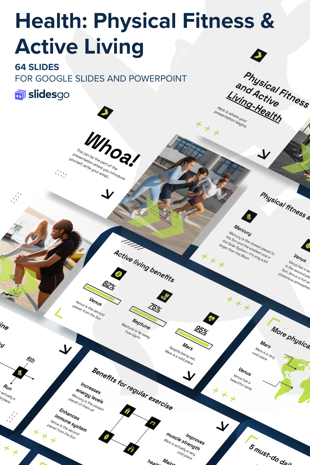 Physical Fitness and Active Living - Health - 10th Grade