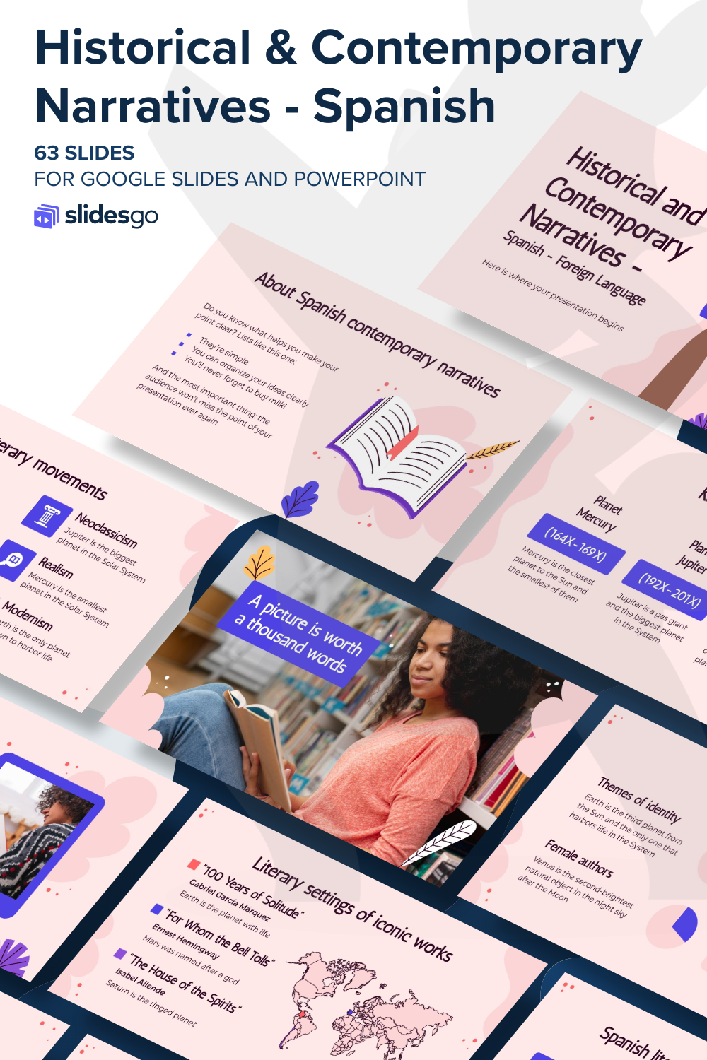 Historical and Contemporary Narratives - Spanish