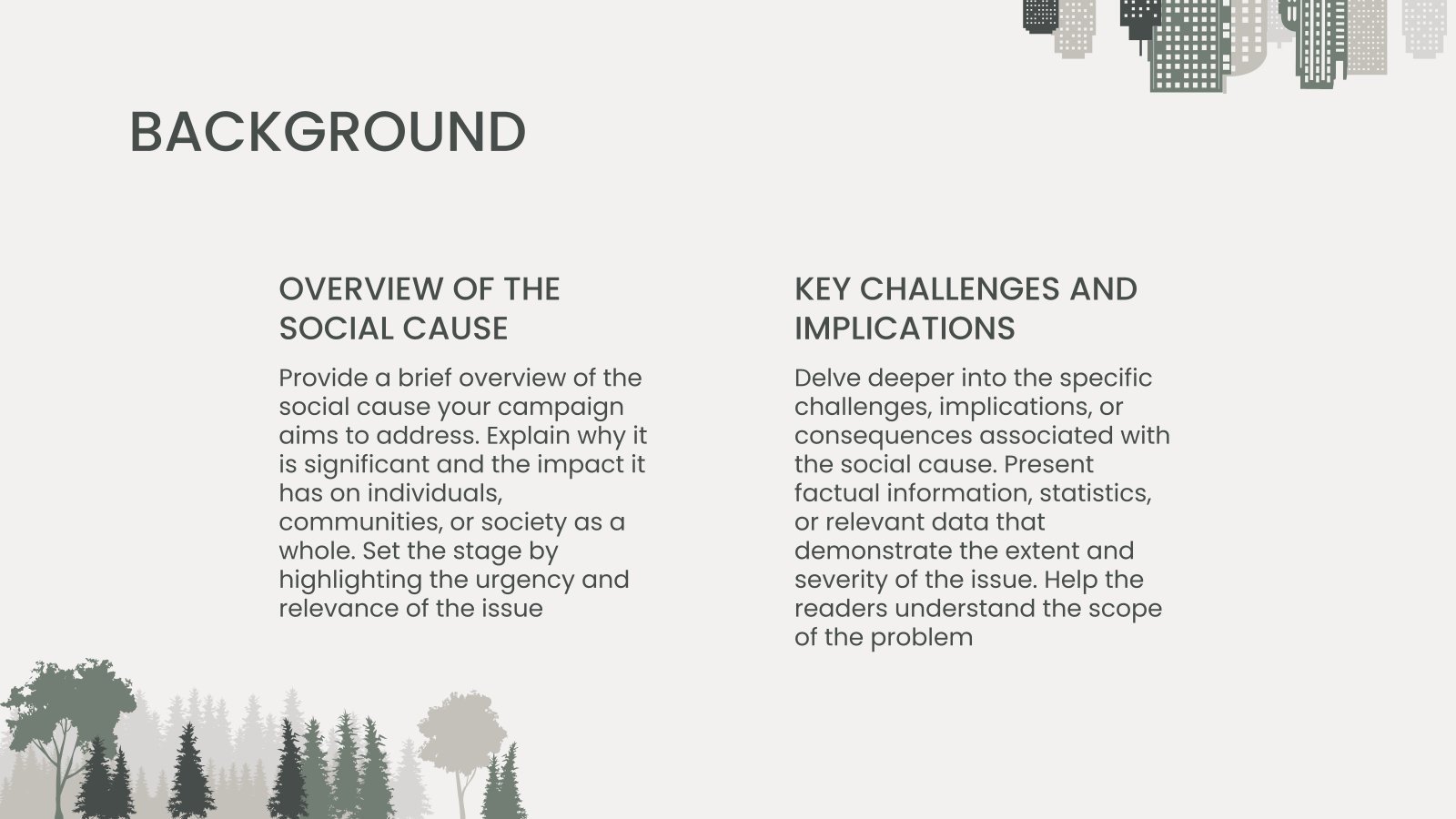 Visual Pollution Awareness Campaign Presentation