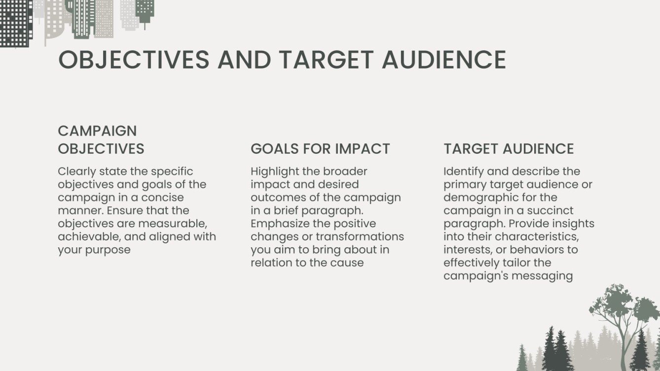 Visual Pollution Awareness Campaign Presentation