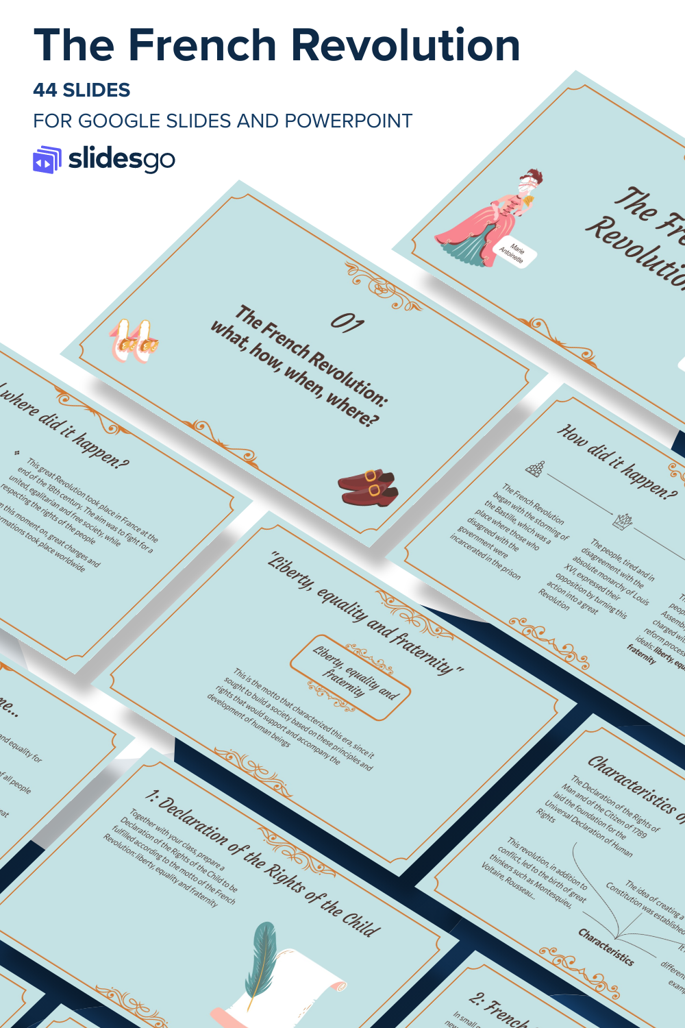 The French Revolution | Google Slides & PowerPoint