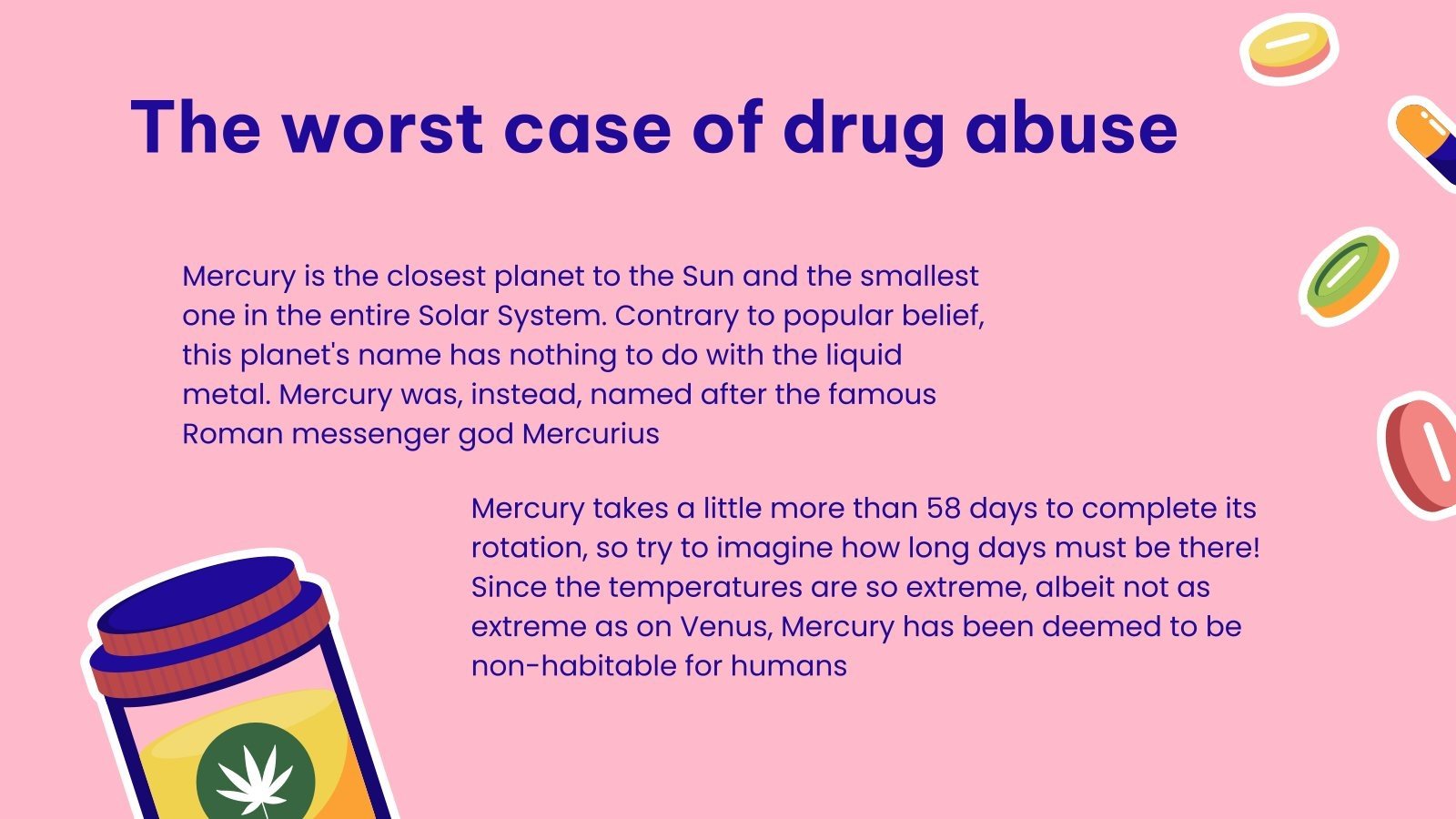 Substance Abuse Prevention - Health - 6th Grade