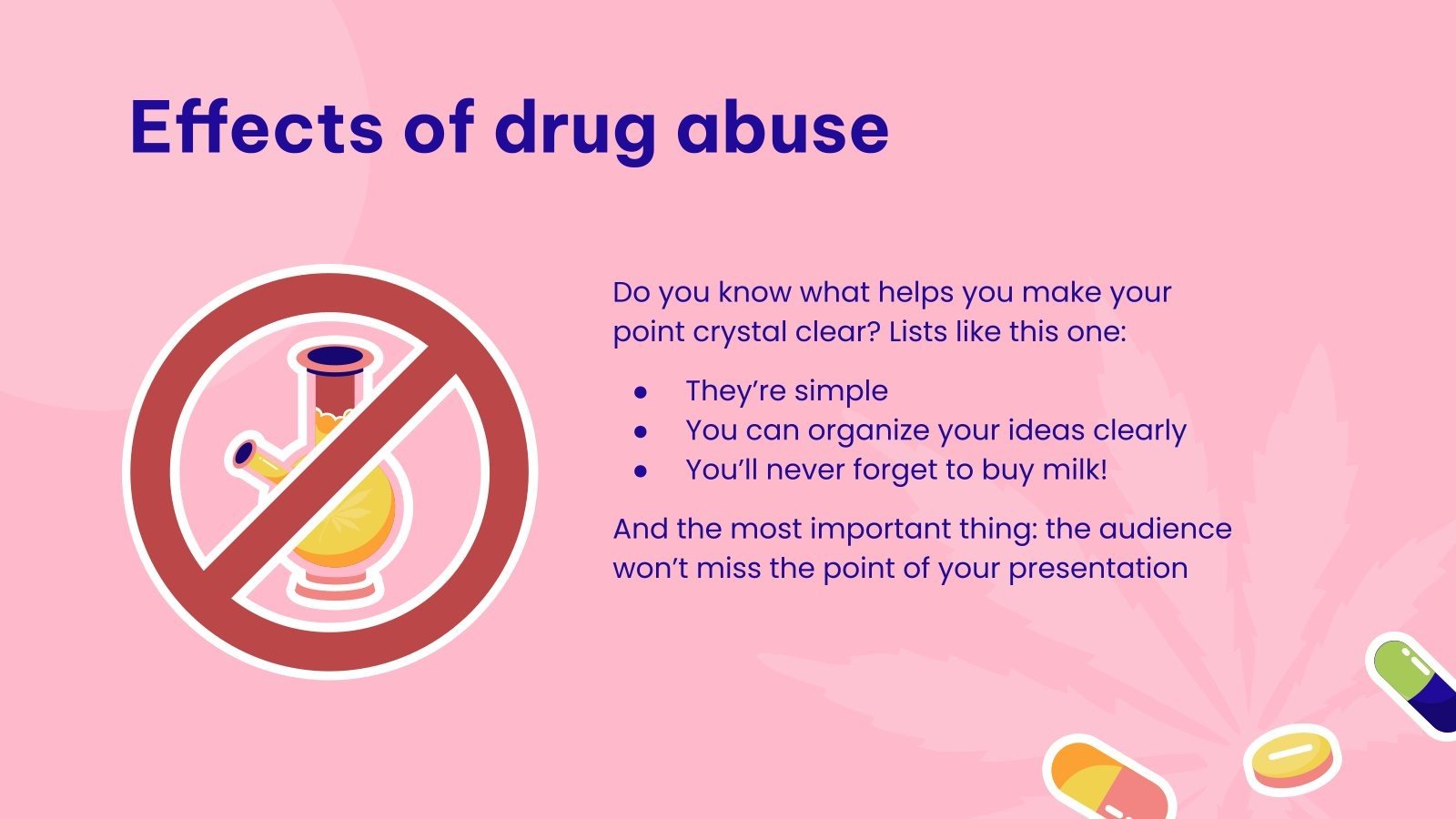 Substance Abuse Prevention - Health - 6th Grade