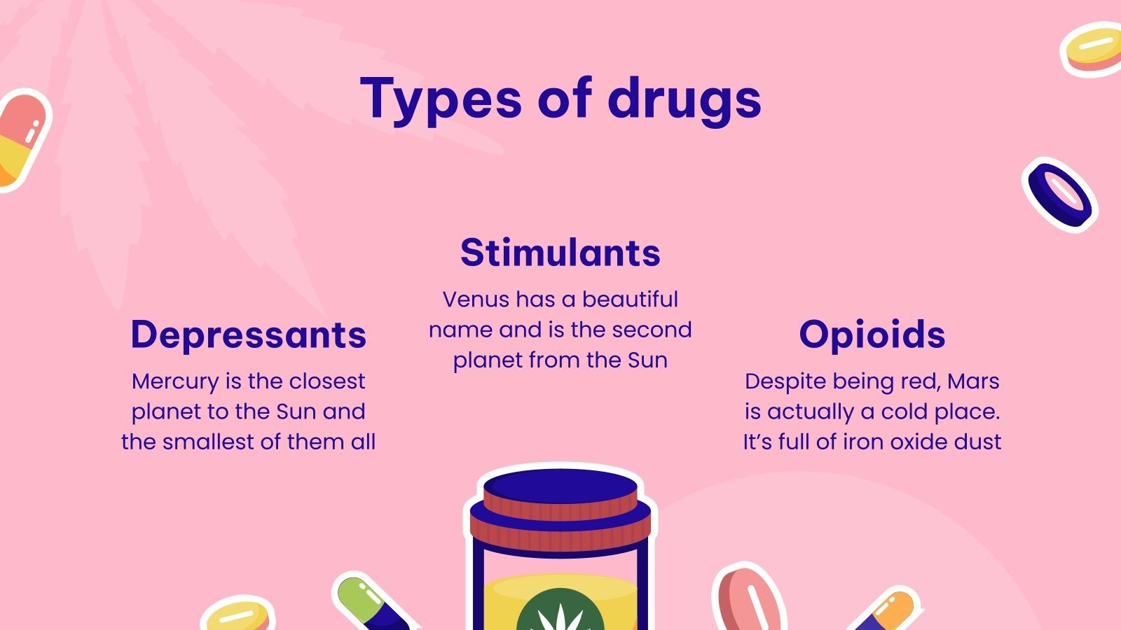 Substance Abuse Prevention - Health - 6th Grade