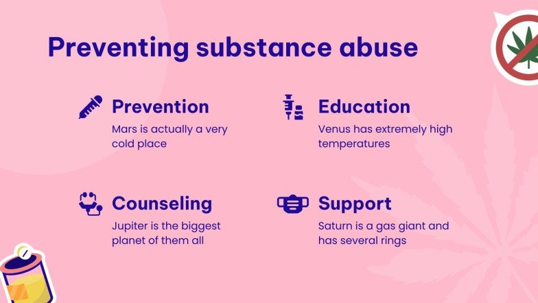 Substance Abuse Prevention - Health - 6th Grade