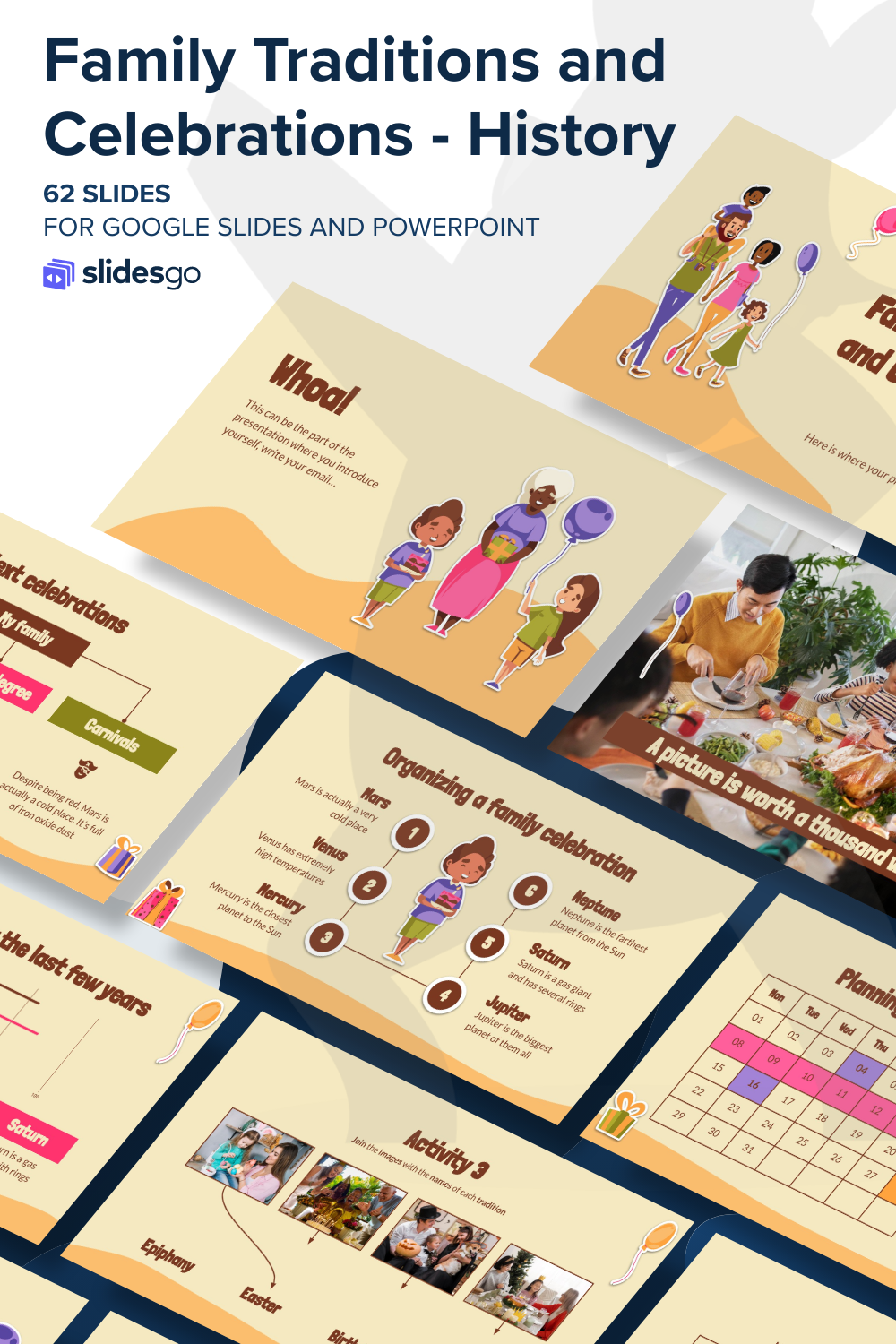 Family Traditions and Celebrations - History - 2nd Grade