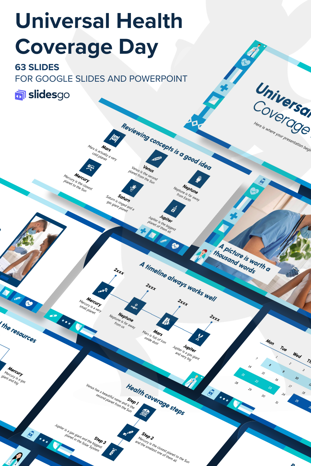 Universal Health Coverage Day | Google Slides & PPT