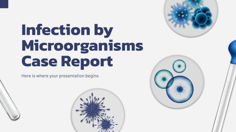 Infection by Microorganisms Case Report Presentation