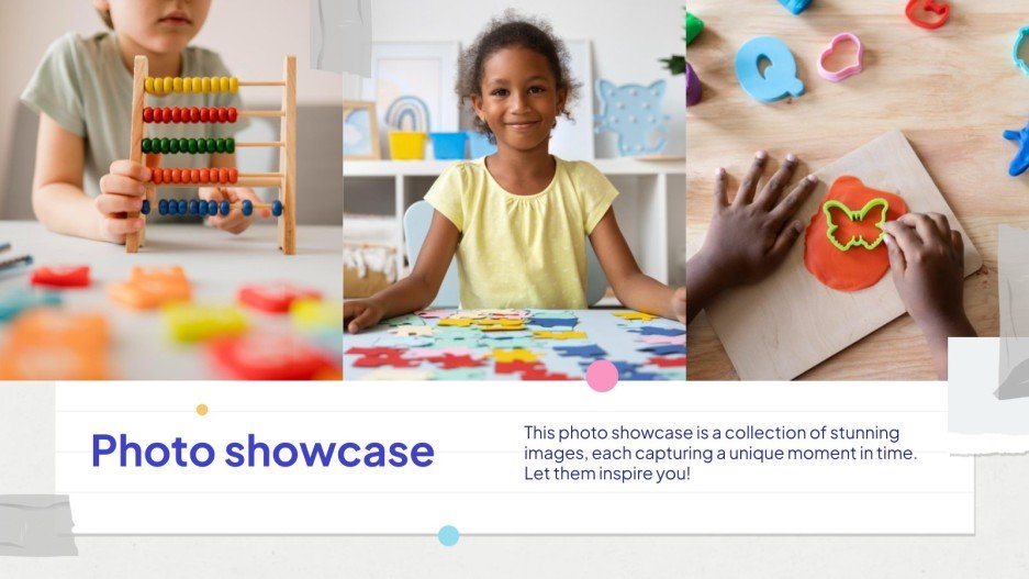 Pre-K Teacher Portfolio Presentation