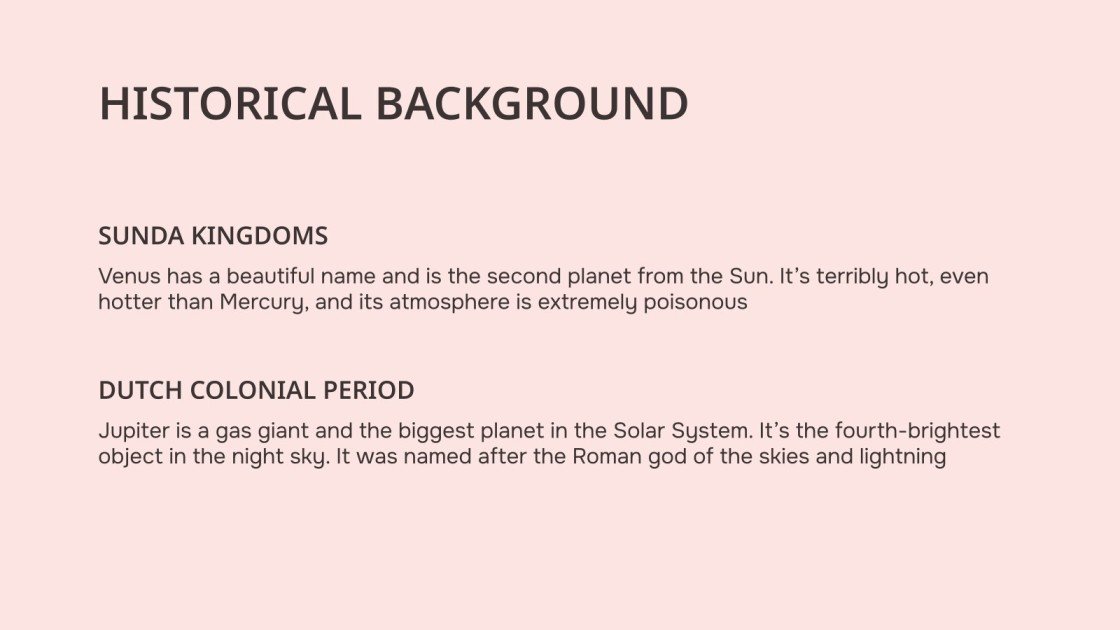 Sundanese | Google Slides theme & PowerPoint template