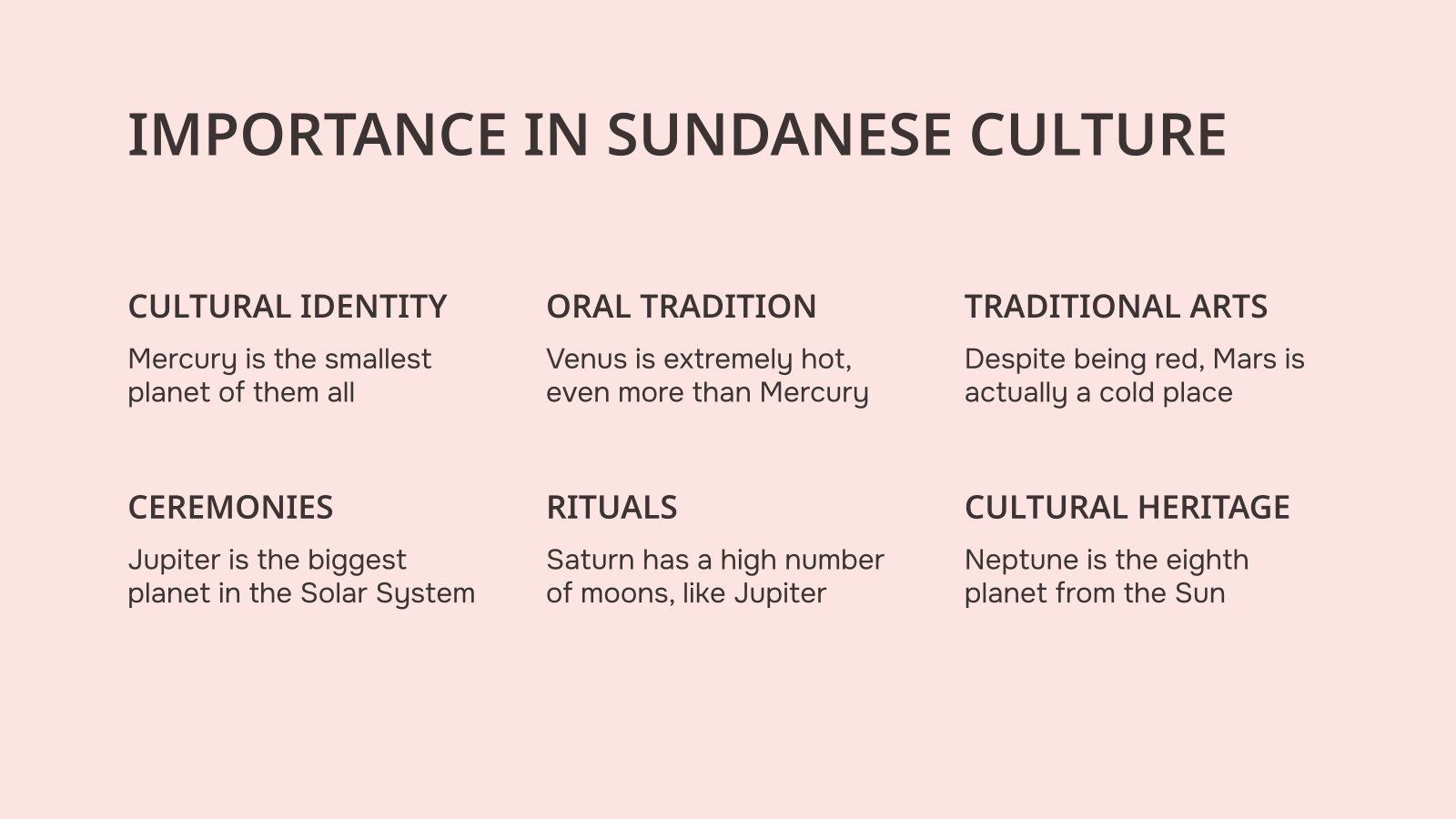 Sundanese | Google Slides theme & PowerPoint template