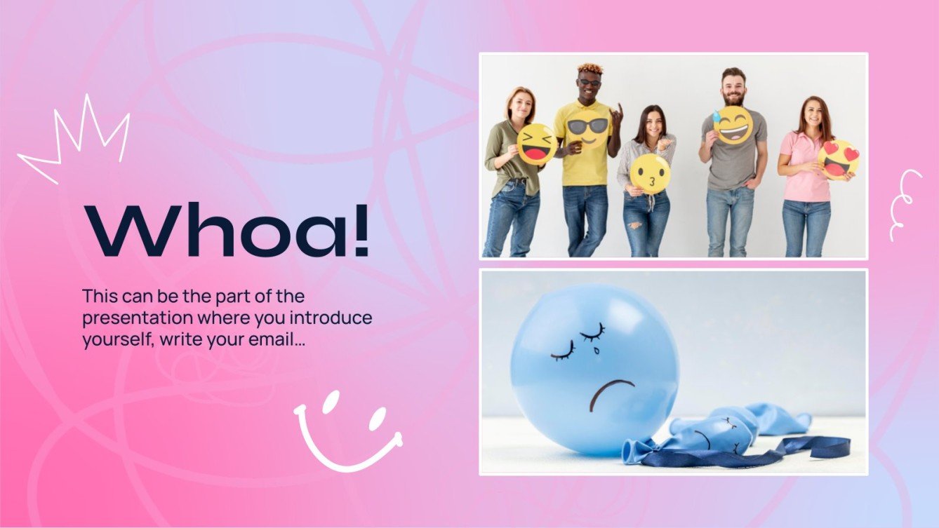 Emotions and Feelings | Google Slides & PowerPoint