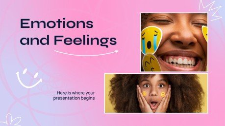 Plantillas gratis sobre emociones para Google Slides y PPT